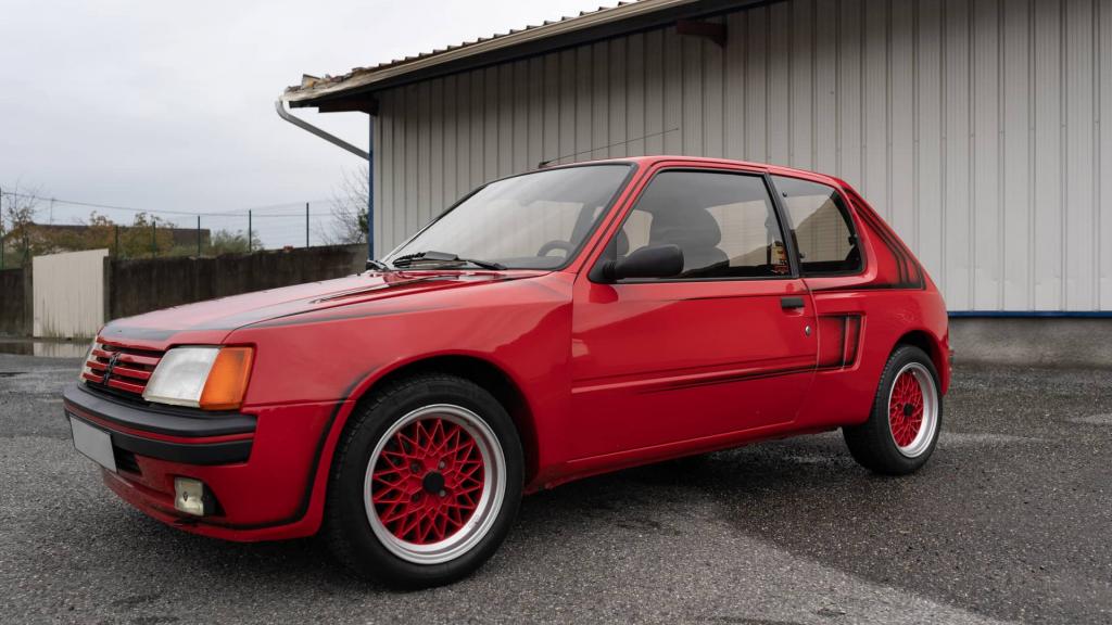 Peugeot 205 Dimma : la folie des largeurs