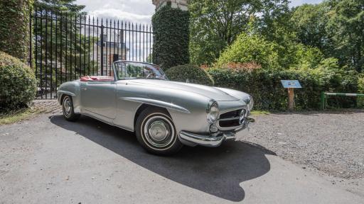 SGS 600 Royale : une Mercedes W126 dopée aux hormones de croissance