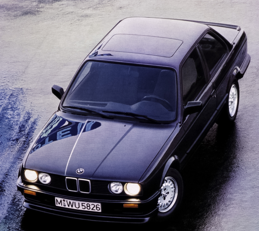 BMW Série 3 « E30 » : la youngtimer par excellence