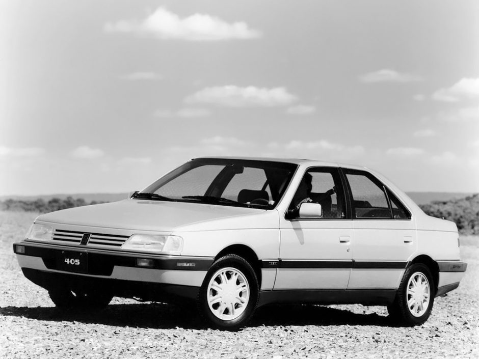 Peugeot 405 US : la dernière des françaises aux Etats-Unis