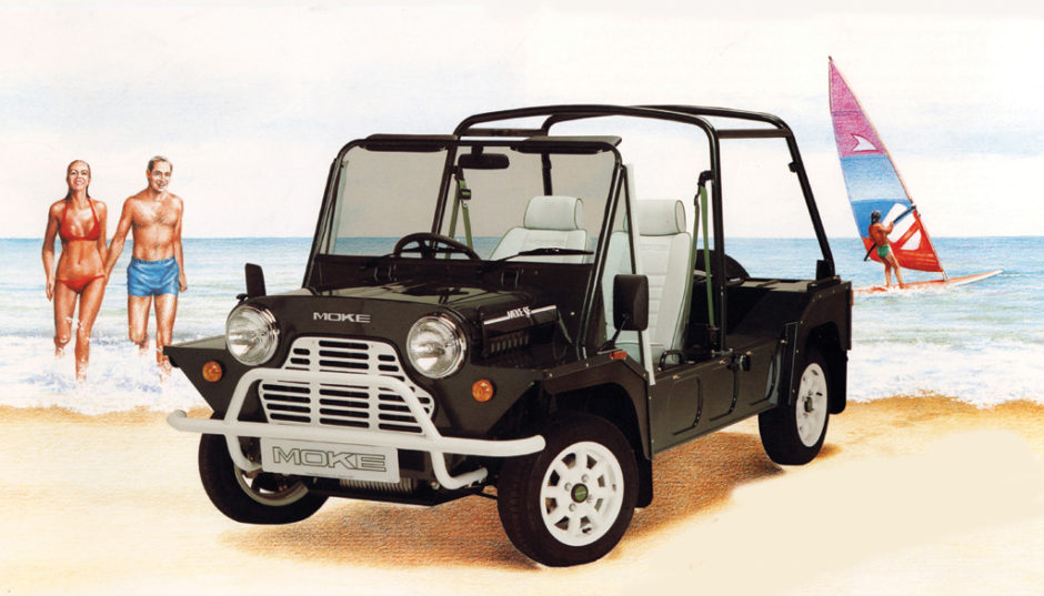 La Mini Moke aux quatre coins du Monde