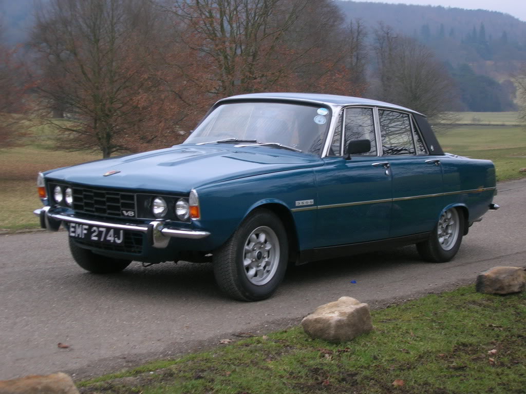 Grace Kelly roulait en Rover 3500S V8