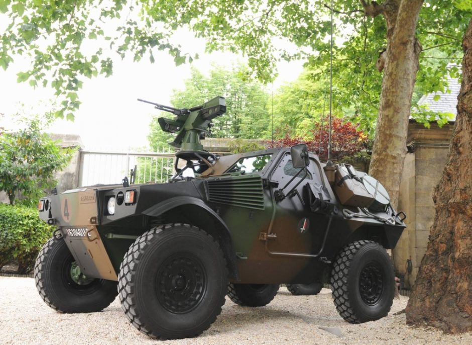 Panhard VBL : le petit blindé péchu