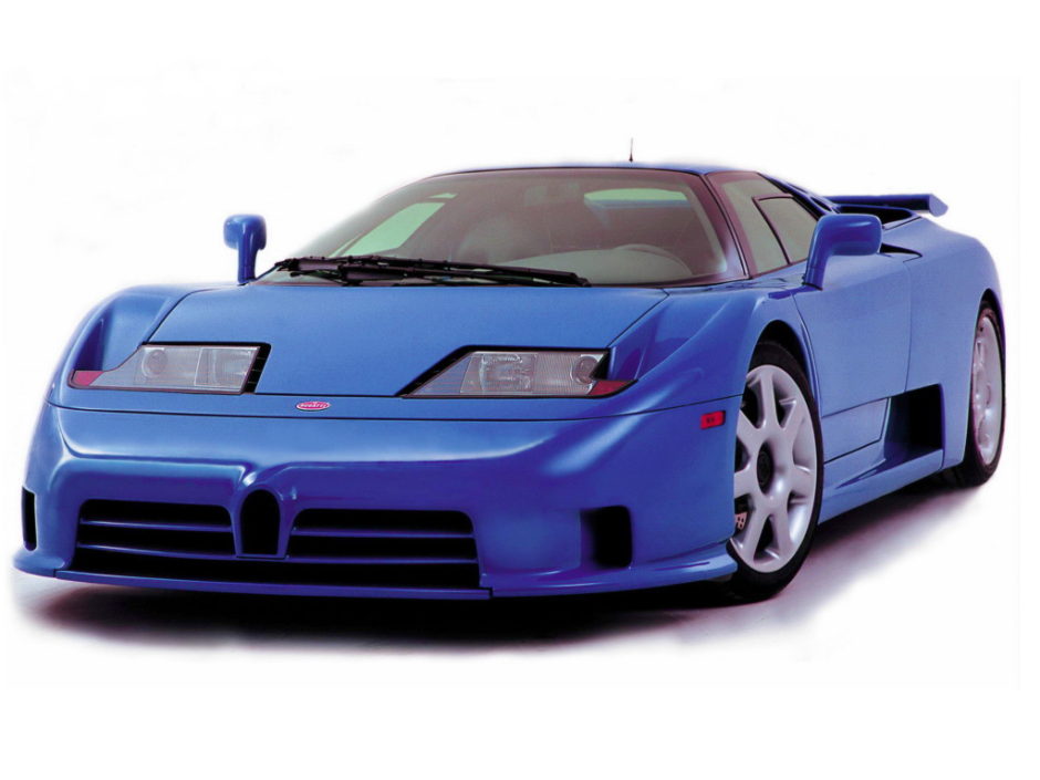 Dauer EB110 S : la plus rare et la plus performante des Bugatti EB110