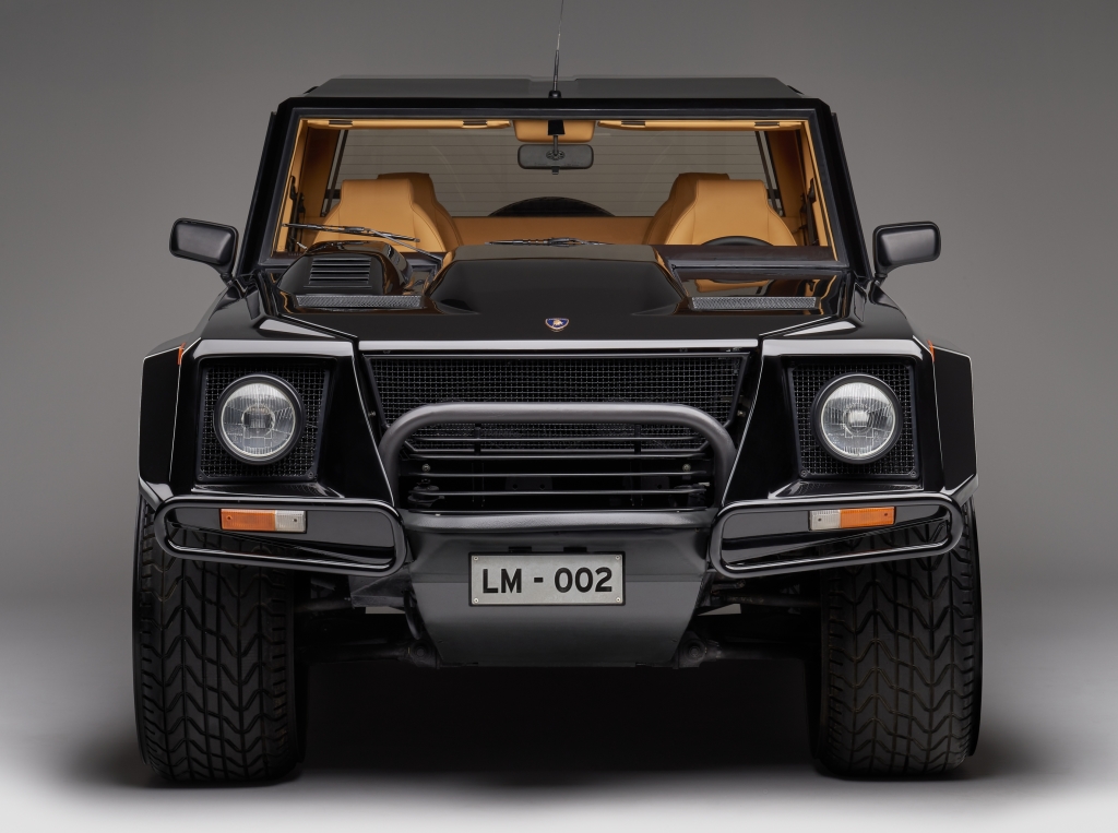 Lamborghini LM002 : le « Rambo Lambo