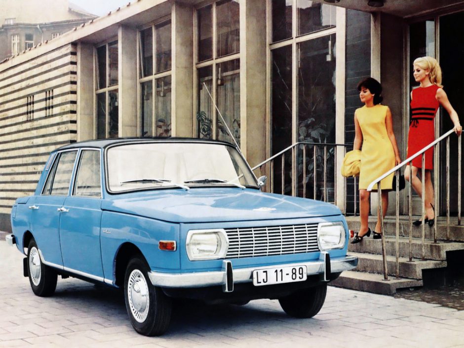 Wartburg 353: l’autre voiture de RDA