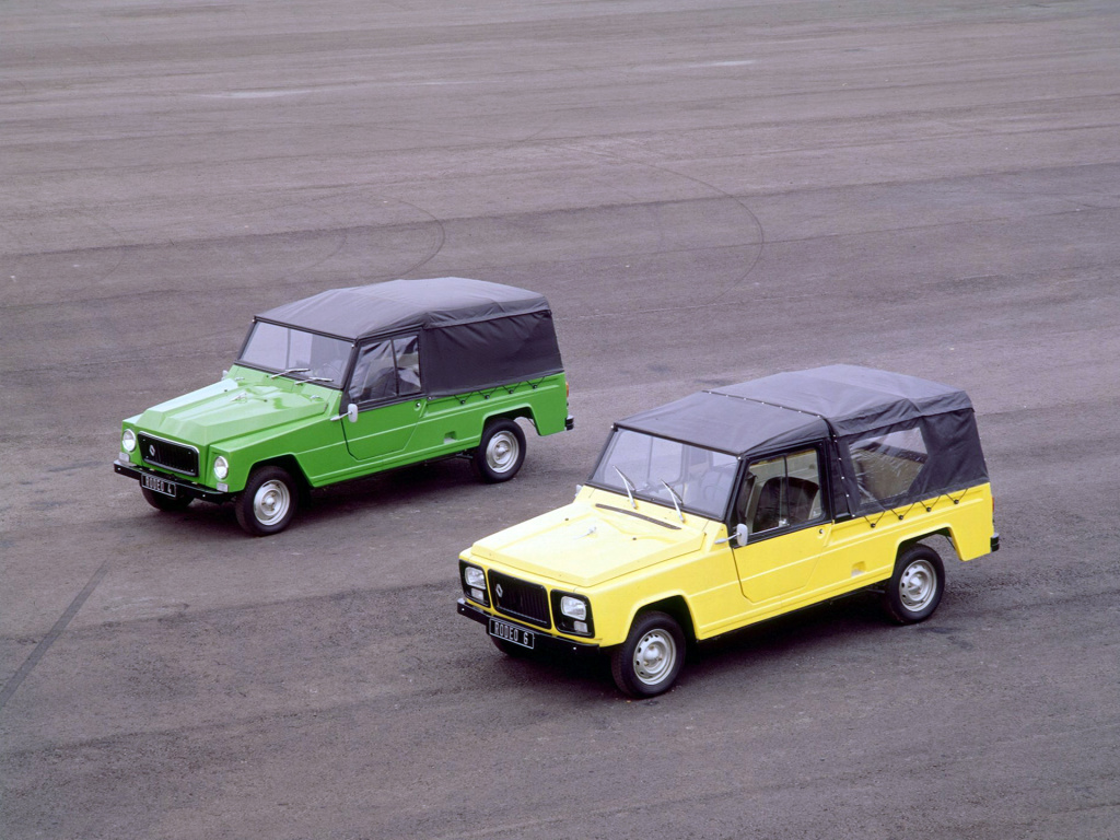 Renault Rodéo 4 et 6 : les losanges de chez Teilhol