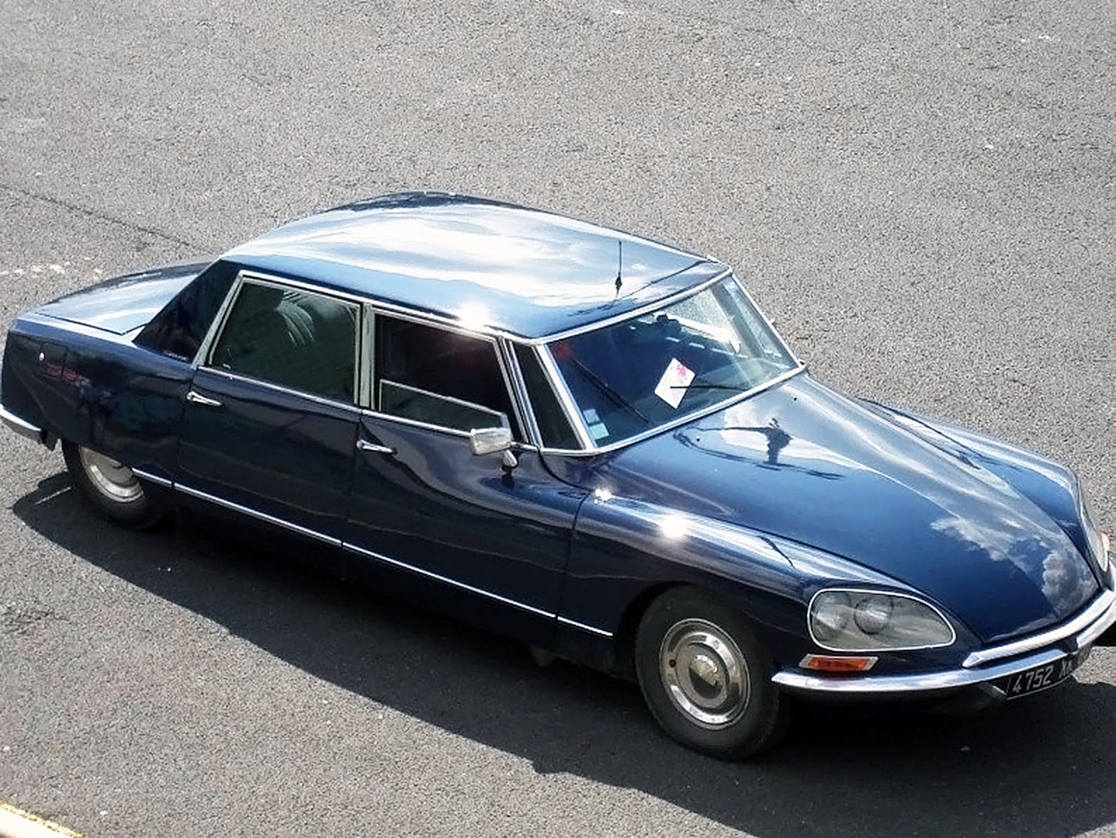 Citroën DS 21 : prestige à la française