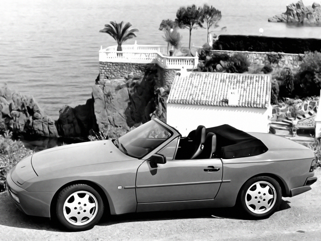 Porsche 944 : la Porsche des années 80
