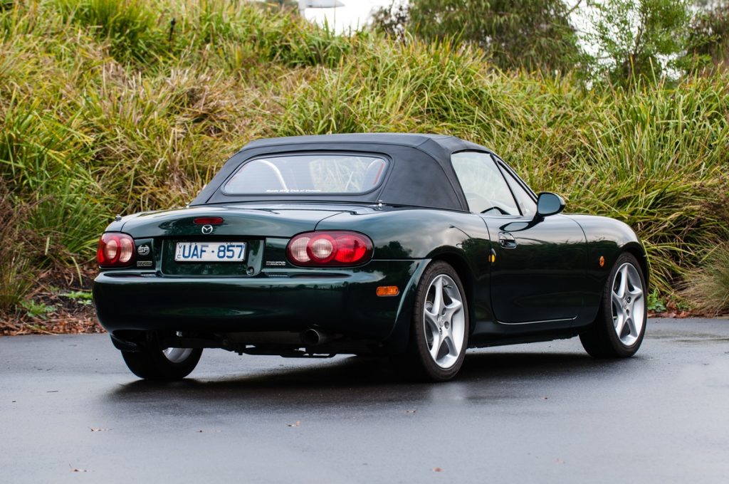 Mazda MX5 NBFL SP : la rare et performante Mimix australienne