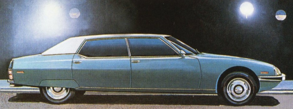 Citroën SM Opéra : le chant du cygne de la carrosserie Chapron