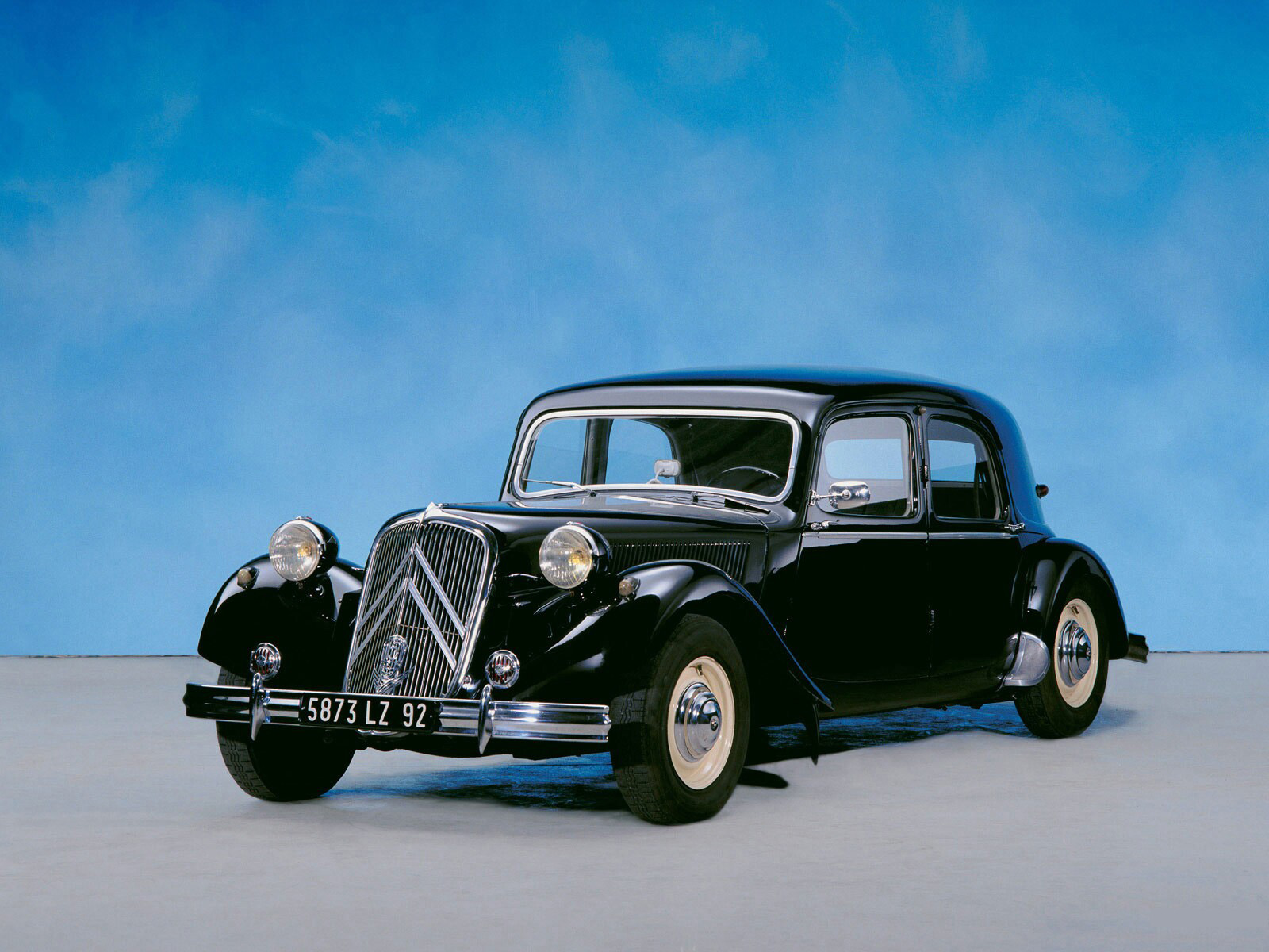Citroën 15/6 H : un avant-goût de DS