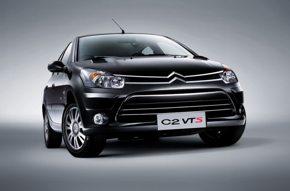 Citroën C2 : une 206 chinoise chevronnée
