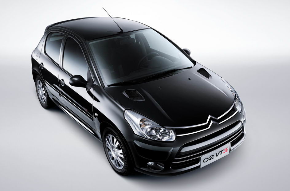 Citroën C2 : une 206 chinoise chevronnée