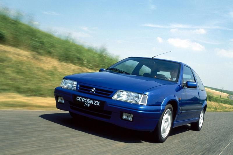Citroën ZX 16V « 167 » : collector en puissance