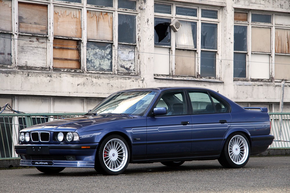 Alpina B10 Biturbo E34: le goût du luxe et de la performance
