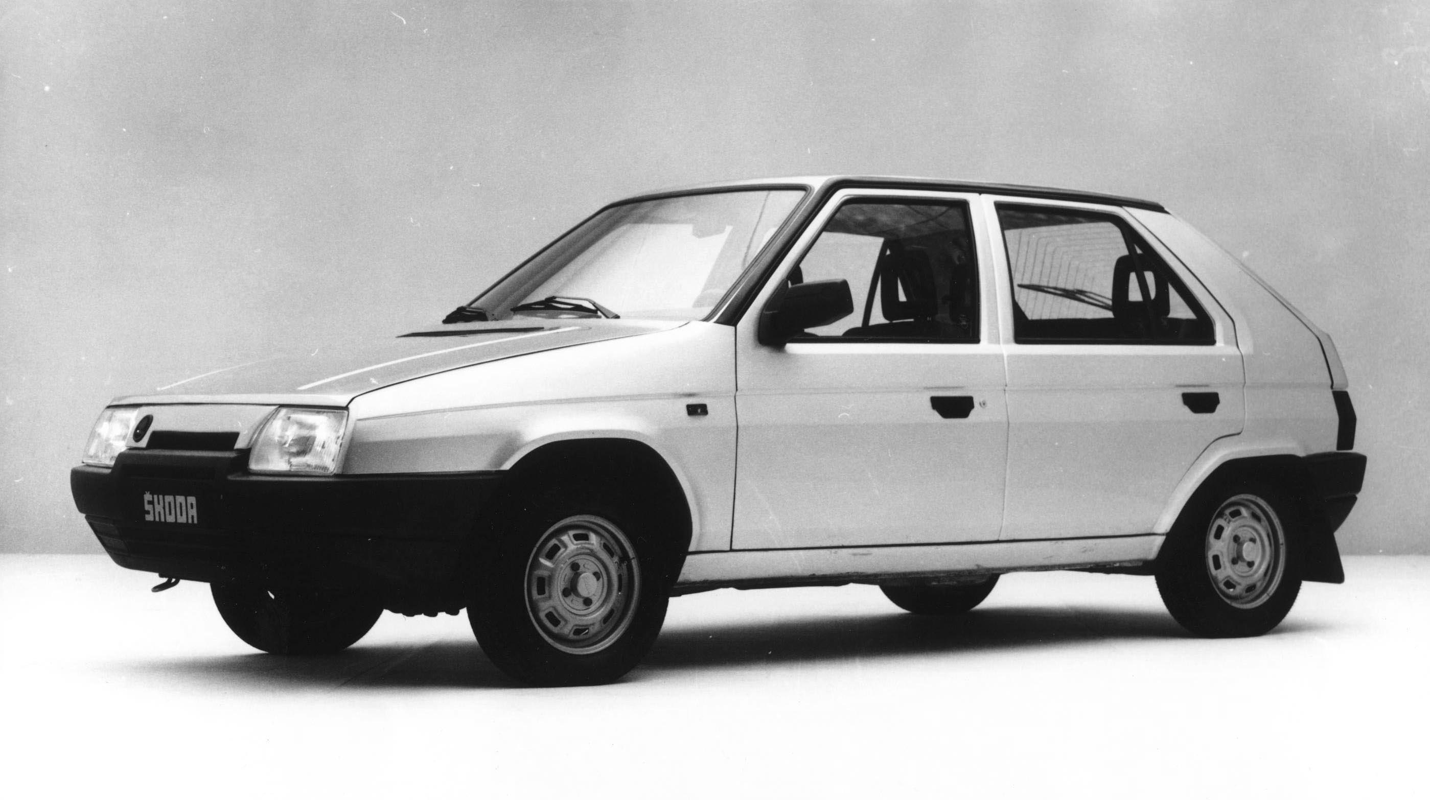 Skoda Favorit : une révolution tchèque