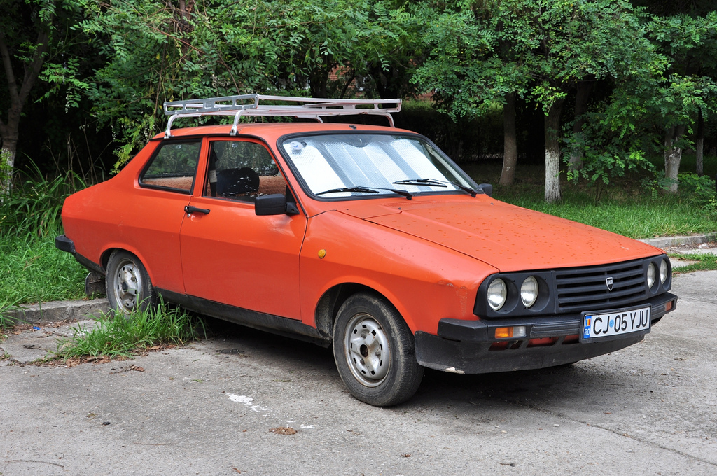 Dacia 1300 / 1310 : la Renault 12 des Carpates