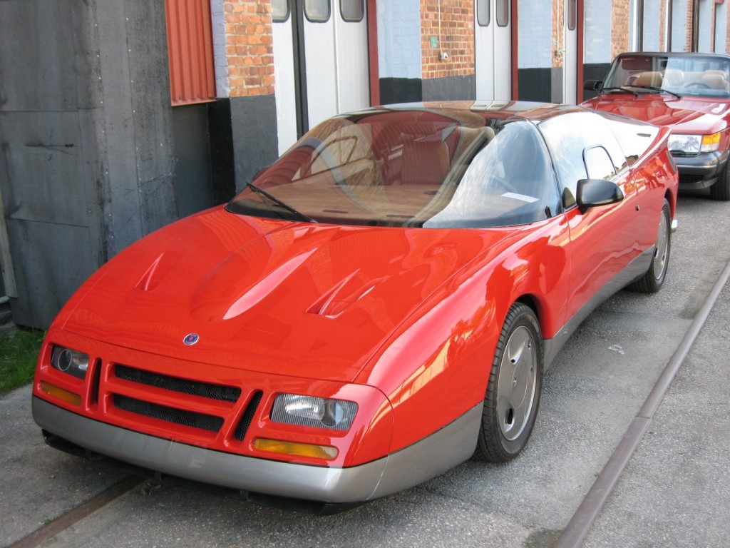 Saab 900 EV-1: la supercar suédoise