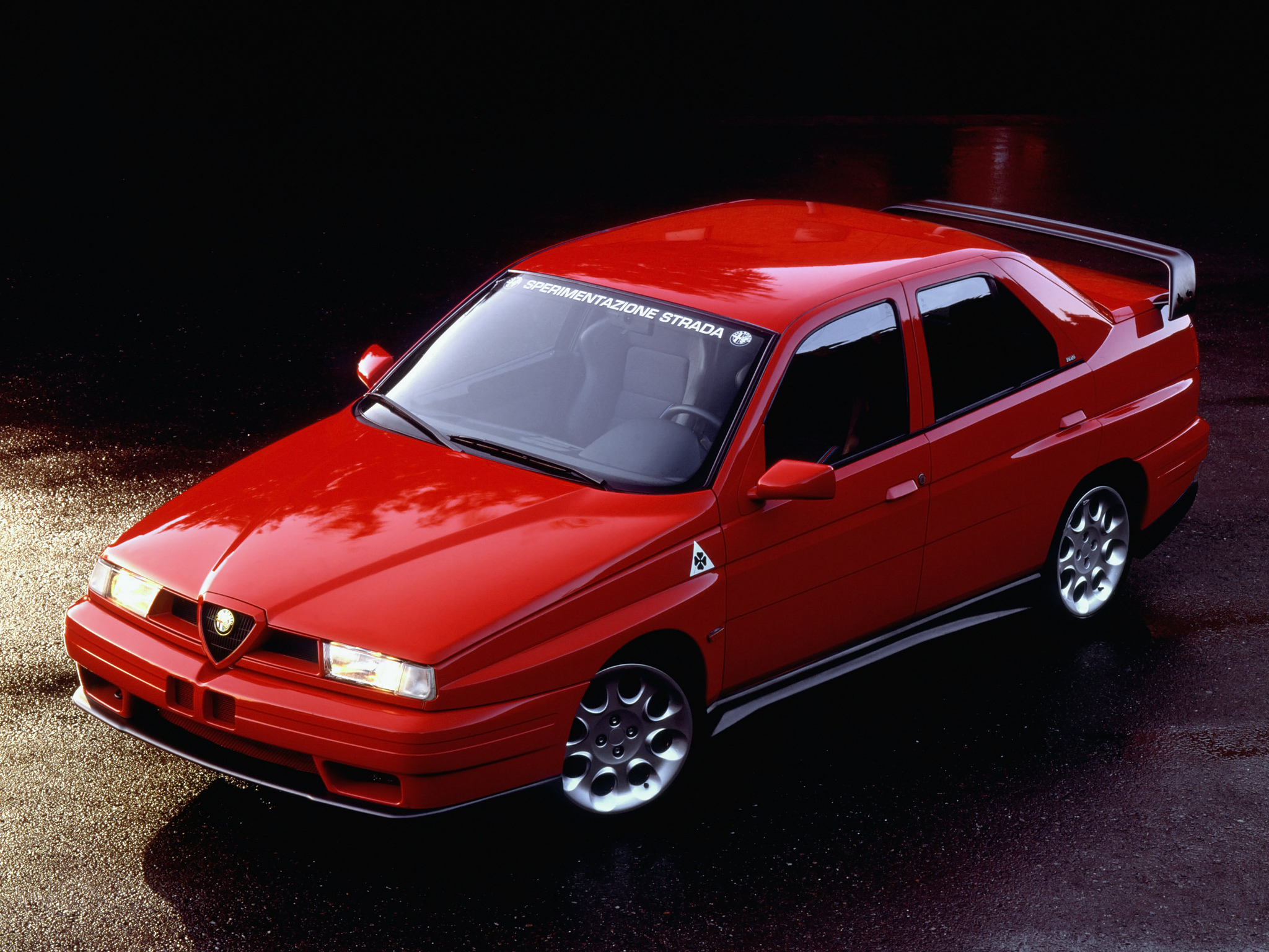Alfa Romeo 155 TI-Z / GTA-Z : des Zagato pour le Japon