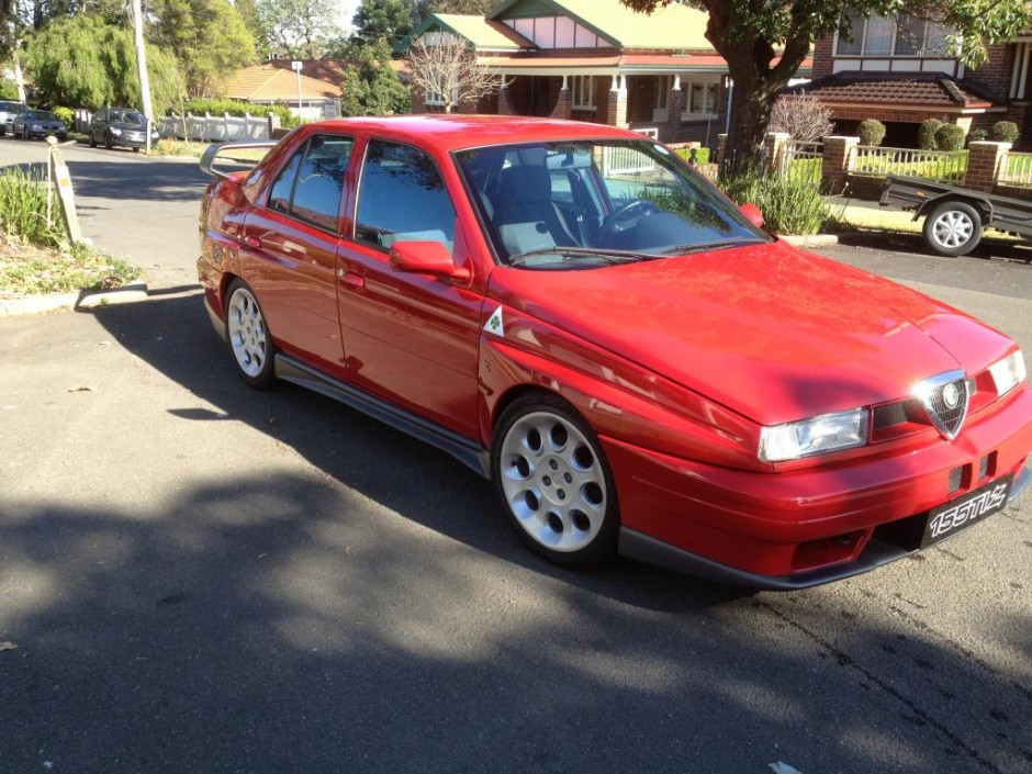 Alfa Romeo 155 TI-Z / GTA-Z : des Zagato pour le Japon