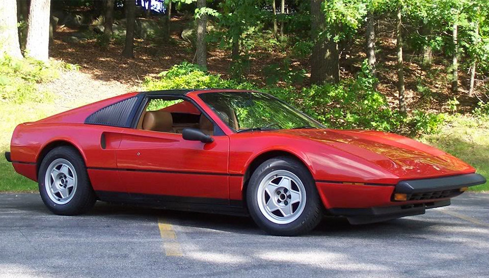 Pontiac Fiero Mera: presque une Ferrari 308