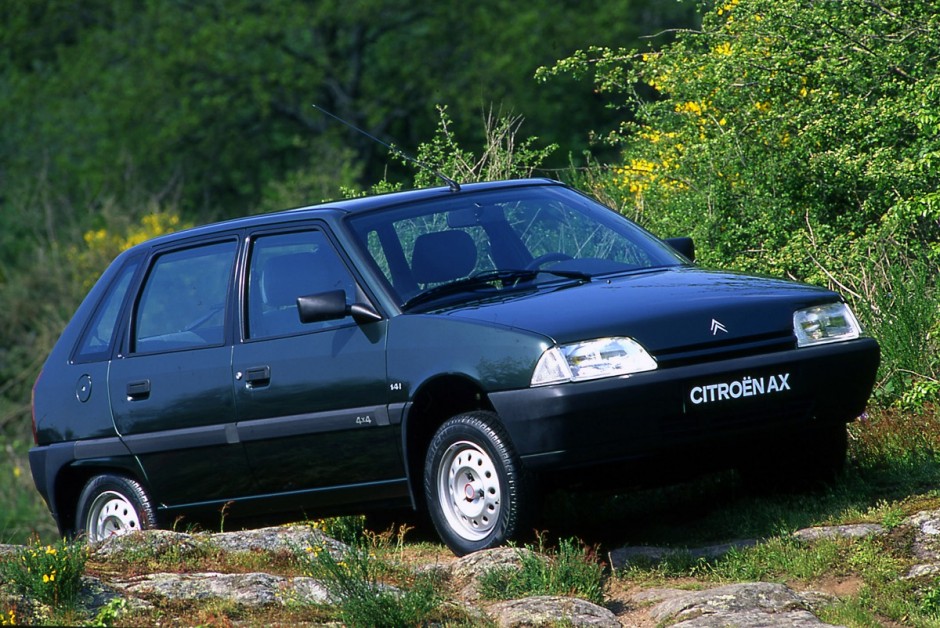 Citroën AX: une trentenaire révolutionnaire