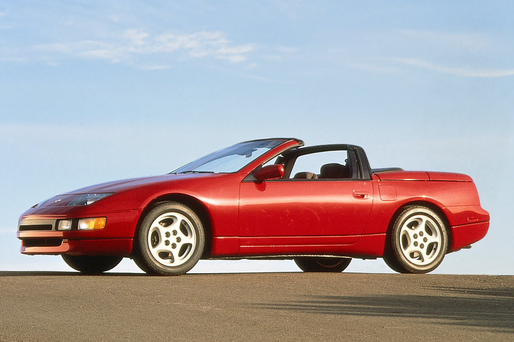 Nissan 300ZX Z32 Convertible : originale et rare