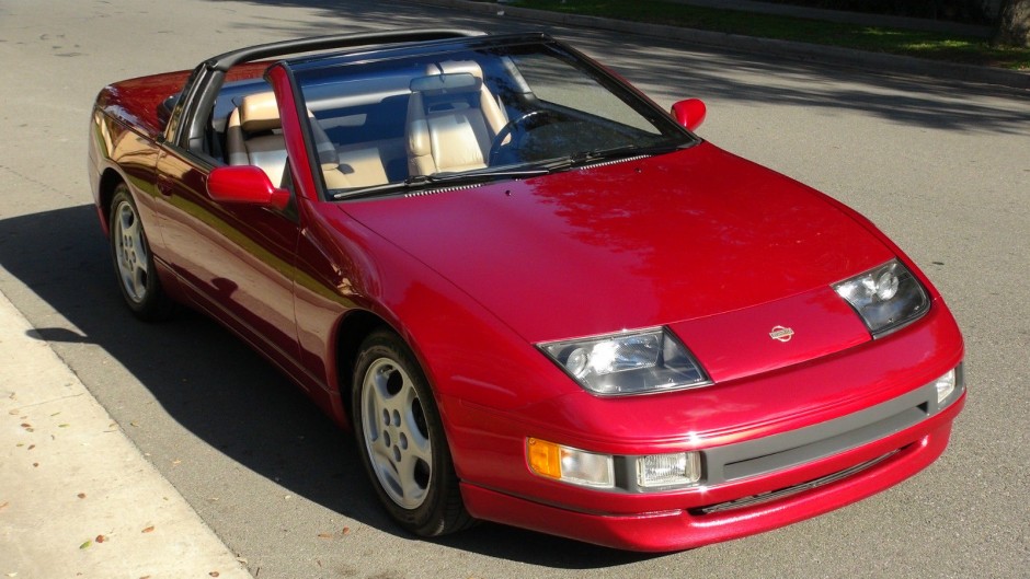 Nissan 300ZX Z32 Convertible : originale et rare