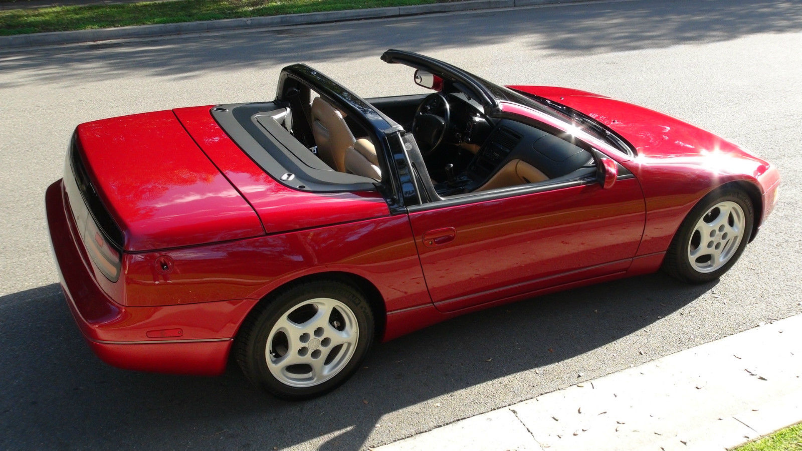 Nissan 300ZX Z32 Convertible : originale et rare