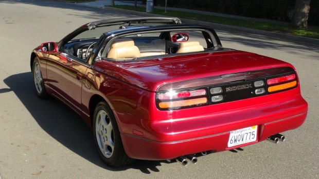 Nissan 300ZX Z32 Convertible : originale et rare