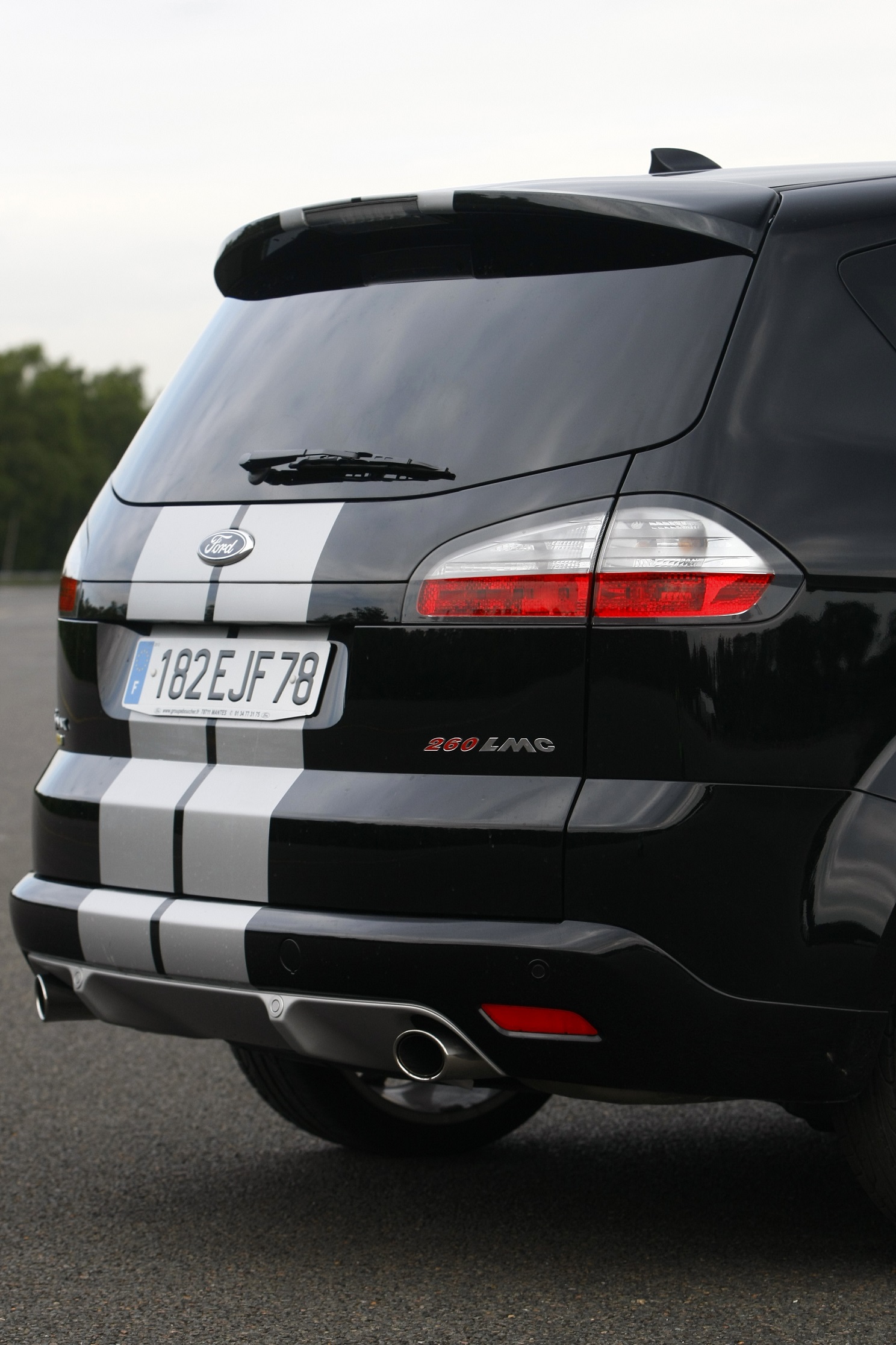 Ford S-Max 260 LMC : monospace « hautes performances » unique en son genre