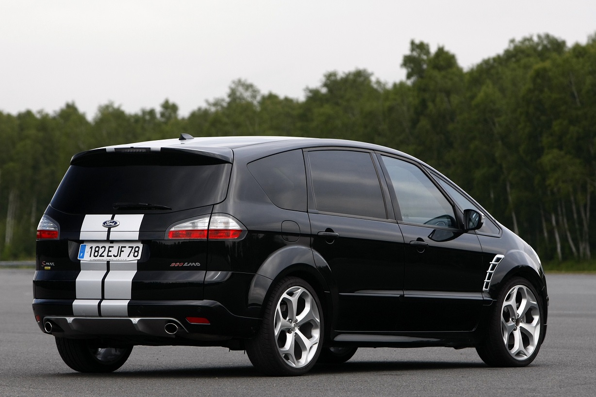 Ford S-Max 260 LMC : monospace « hautes performances » unique en son genre