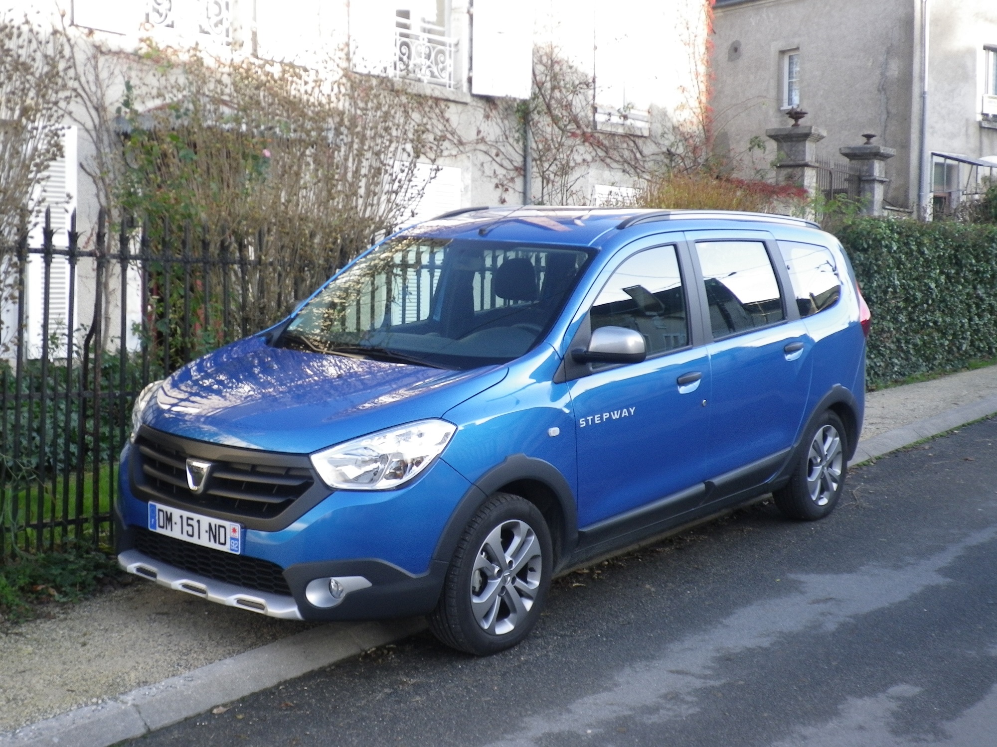 Dacia Lodgy : la fausse roumaine