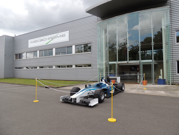 Mécachrome : fleuron berrichon de la Formule 1