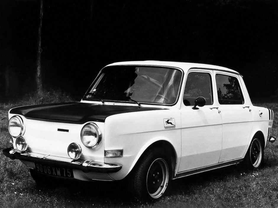 Simca 1000 Rallye-Basty : l’inspiratrice