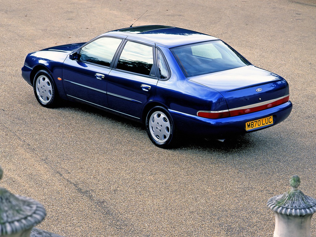 Ford Scorpio Mk2 : batracien de luxe