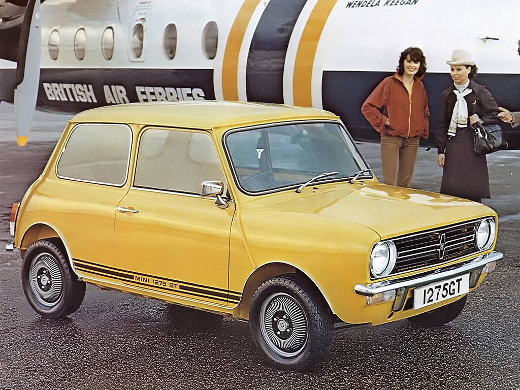 Mini 1275 GT: dans l’ombre de la Cooper S
