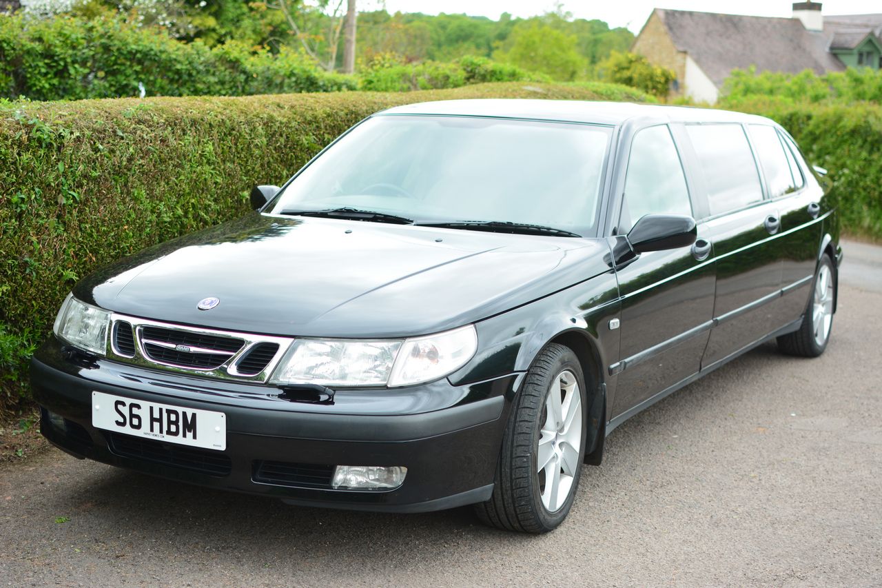 Saab 9-5 Limousine: une suédoise à 6 portes par Coleman Milne