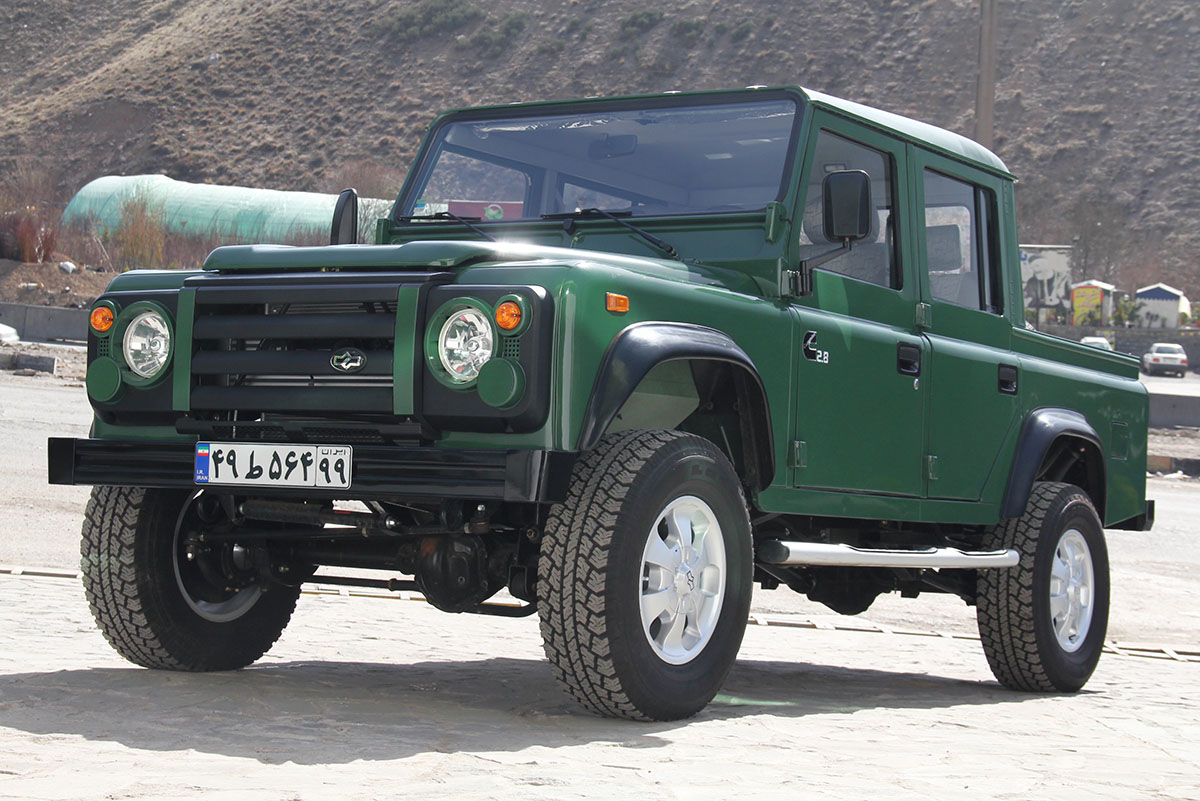 Morattab Pazhan V6 3000: désirable iranienne