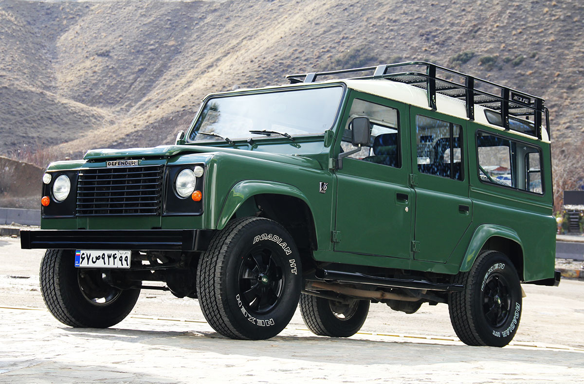 Morattab Pazhan V6 3000: désirable iranienne