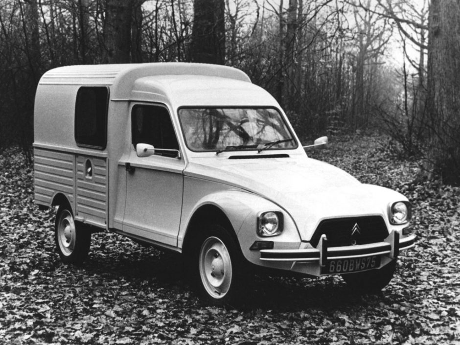 Citroën Acadiane : la star de nos campagnes