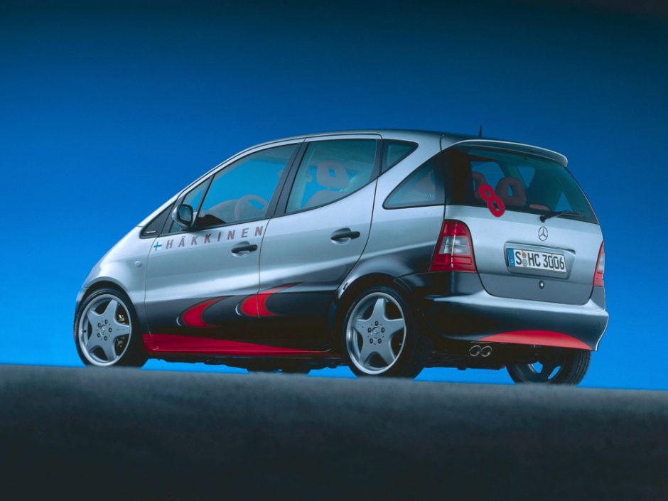 Mercedes A38 AMG et A32 K : deux petites bombes A