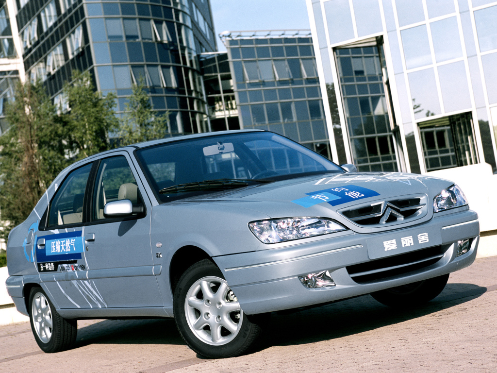Citroën Fukang/Elysée/C-Elysée : mamie ZX fait de la résistance en Chine