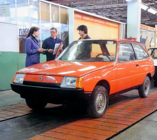 ZAZ 1102 Tavria : « low cost » à l’ukrainienne