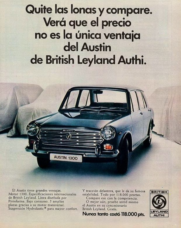 Authi Mini: des anglaises à Pampelune