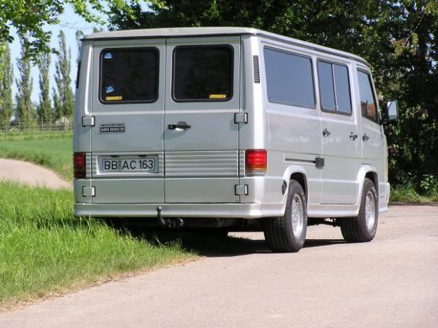 Mercedes MB100 AMG : que de la gueule
