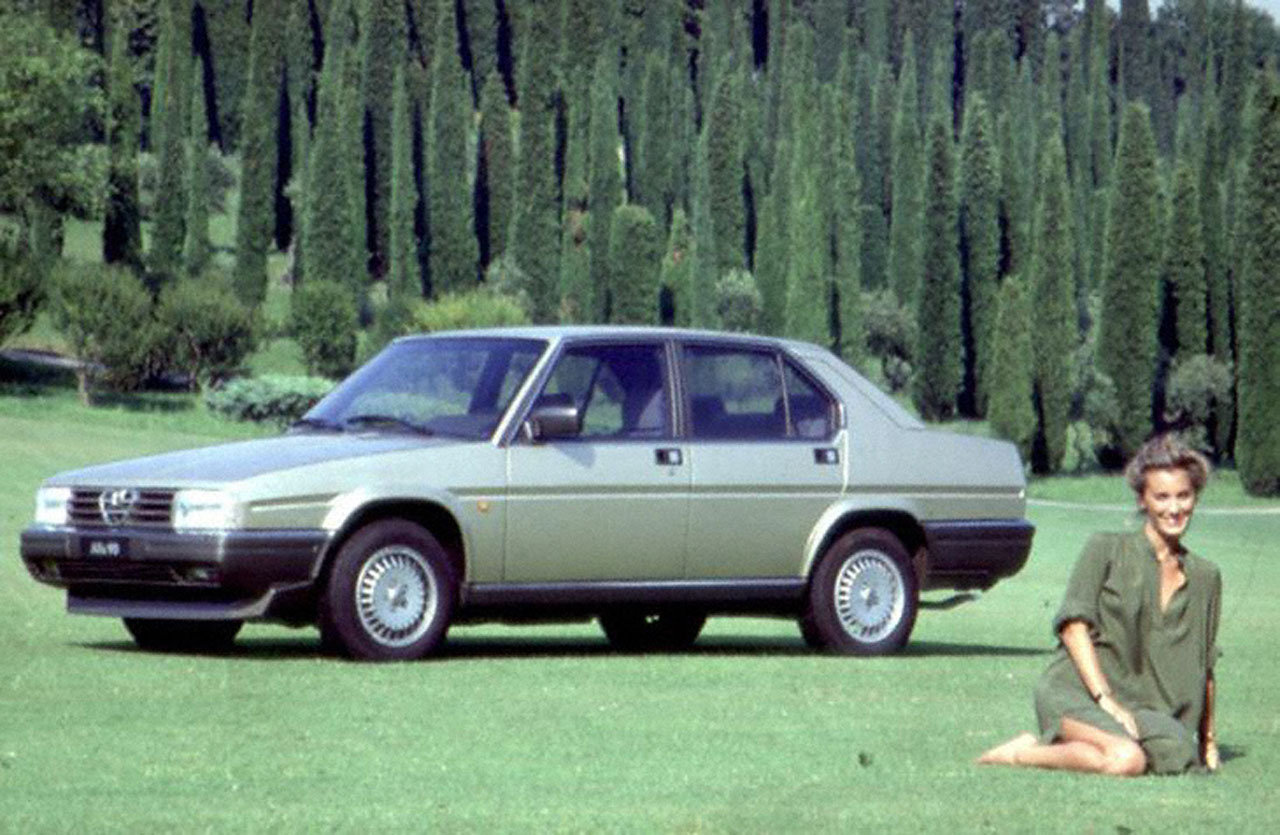 Alfa Romeo 90 : plus « BR » tu meurs