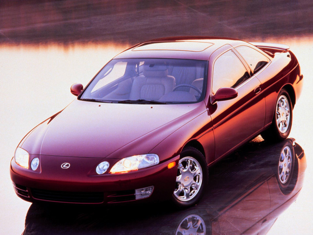 Lexus SC300/400 et Toyota Soarer : coupés « deluxe