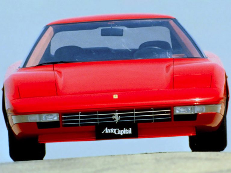 Ferrari 408 4RM: 4 roues motrices laissées sans suite